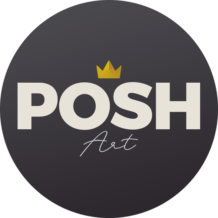 Posh.Art - Modern Art For Contemporary Homes & Office Interiors – Posh ...