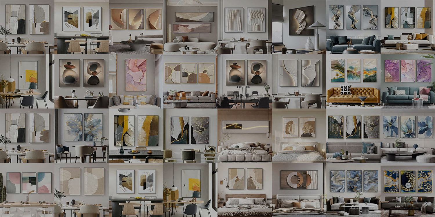 Posh.Art - Modern Art For Contemporary Homes & Office Interiors – Posh ...